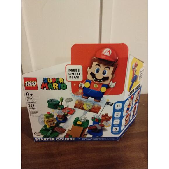 Lego | Toys | Lego Super Mario Starter Course | Poshmark
